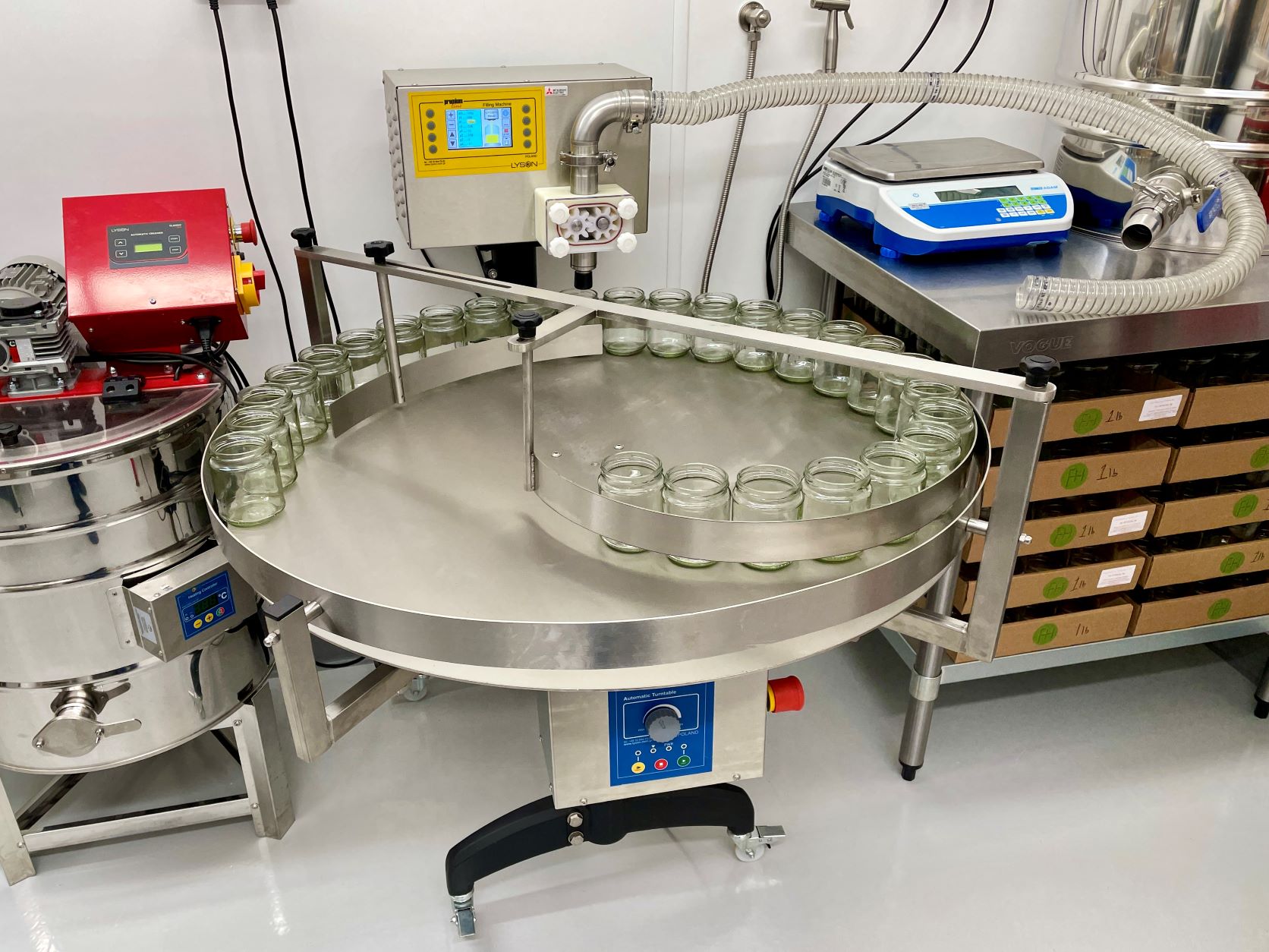 Our Honey Processing Facility | Market Harborough Honey Co.