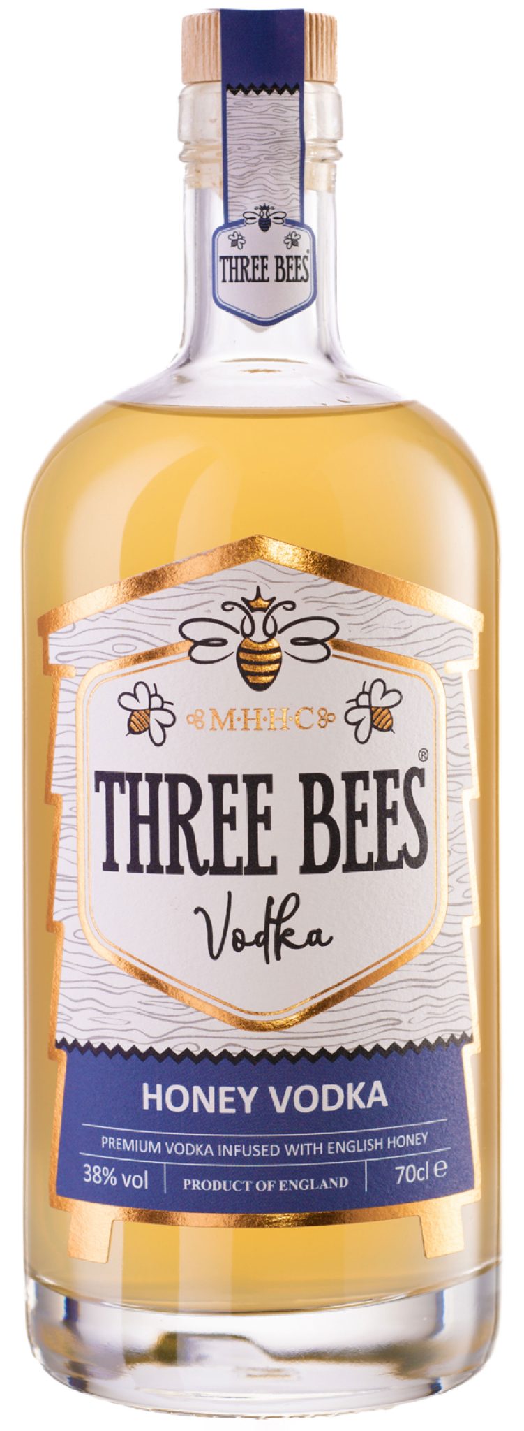 Three Bees Spirits | Market Harborough Honey Co.