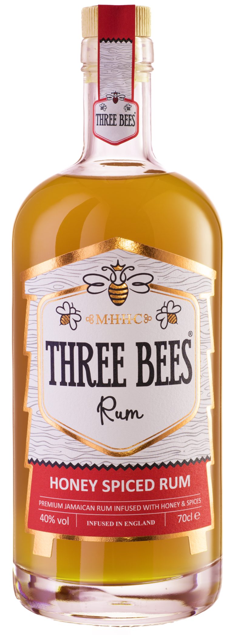 Three Bees Spirits | Market Harborough Honey Co.