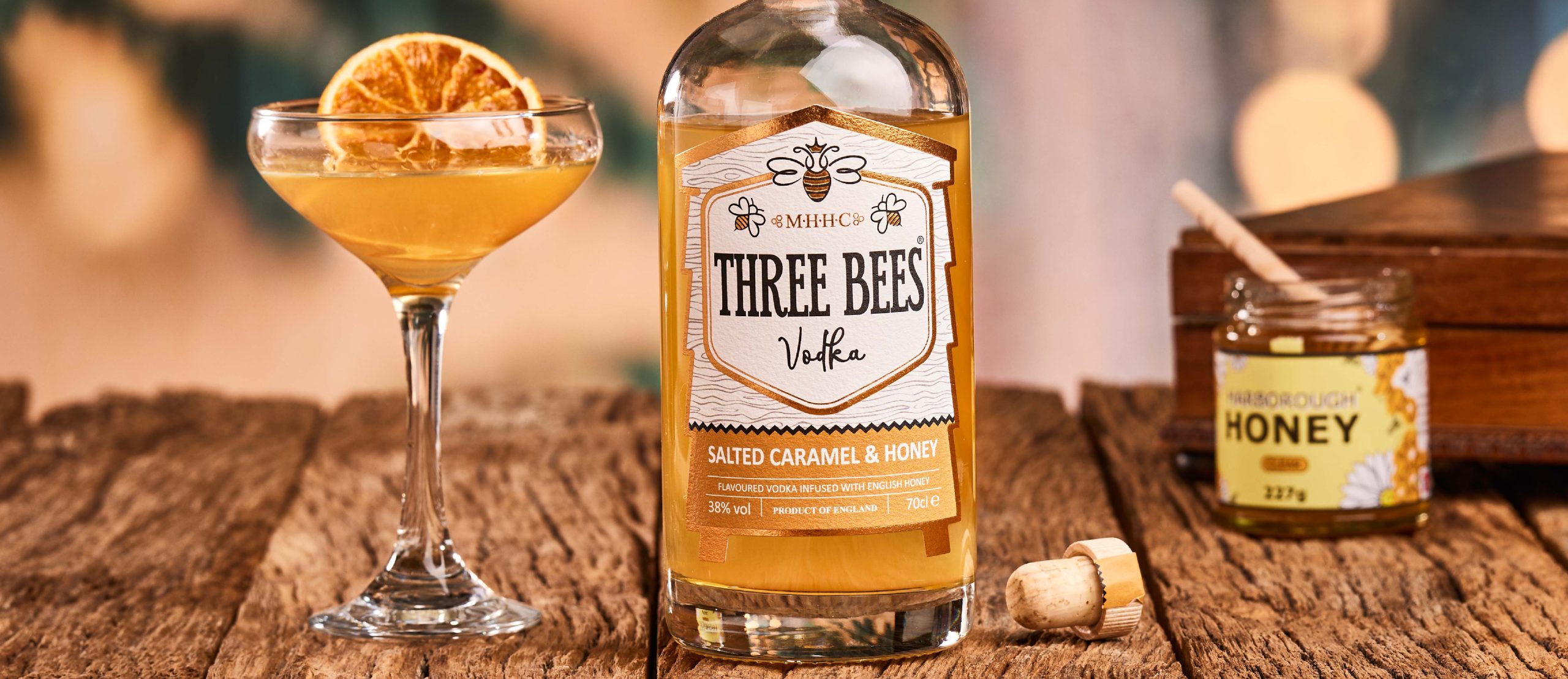 Three Bees Spirits | Market Harborough Honey Co.