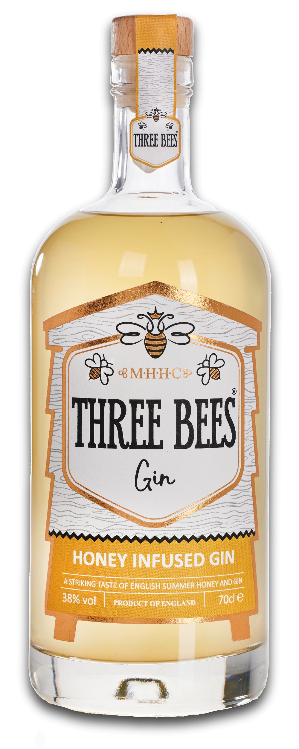 Three Bees Spirits | Market Harborough Honey Co.