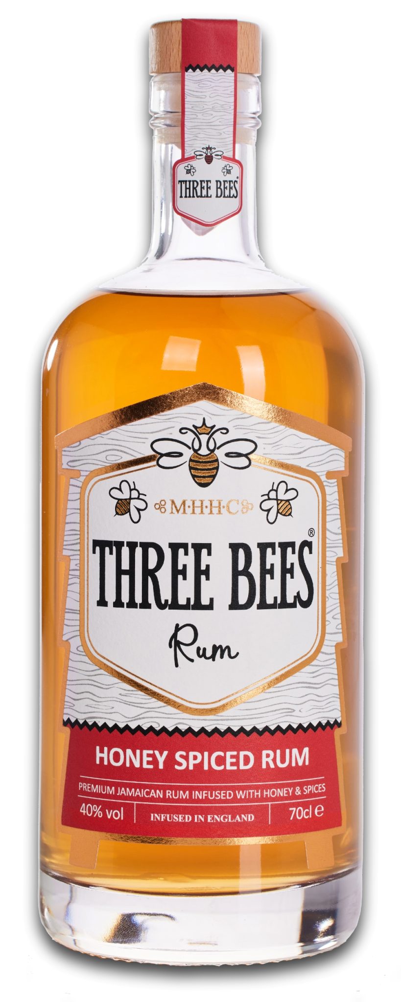 Three Bees Spirits | Market Harborough Honey Co.