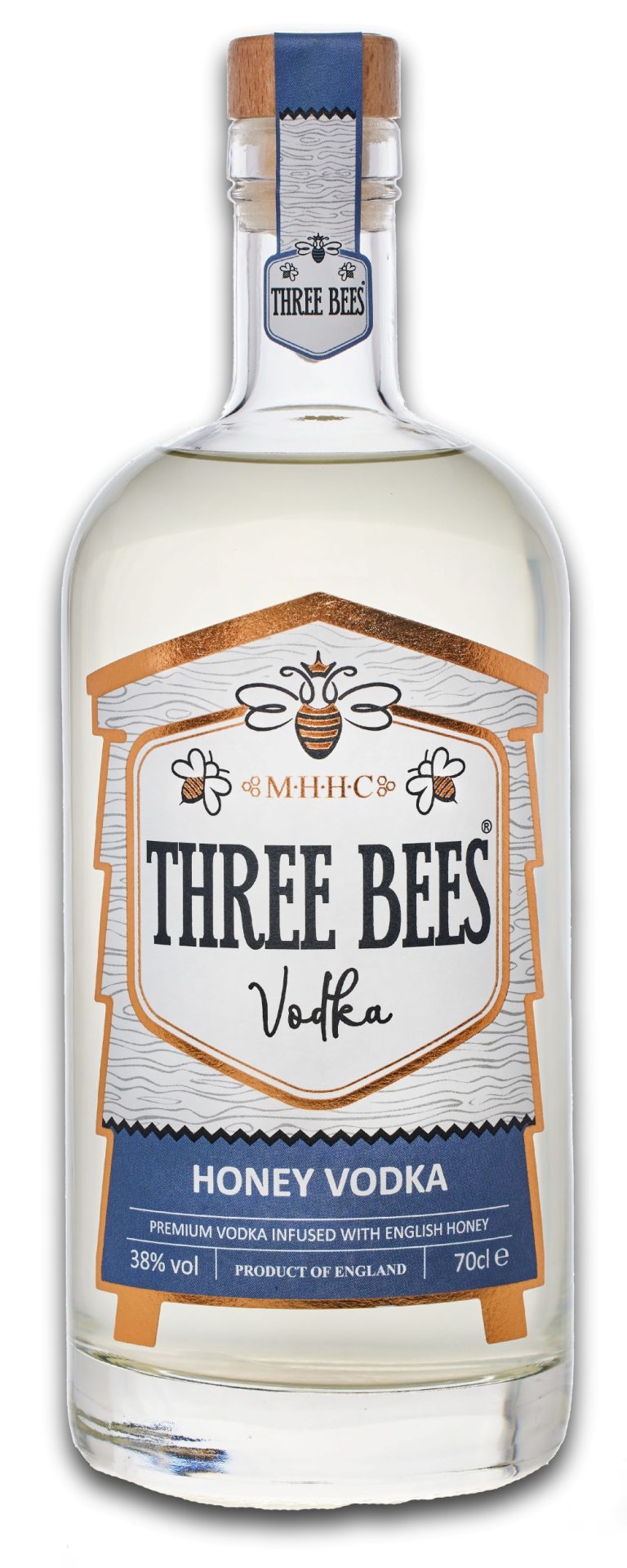 Three Bees Spirits | Market Harborough Honey Co.