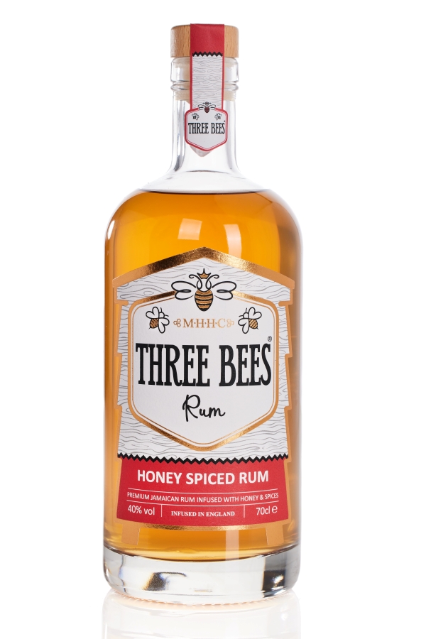 Honey Spiced Rum | Three Bees Spirits