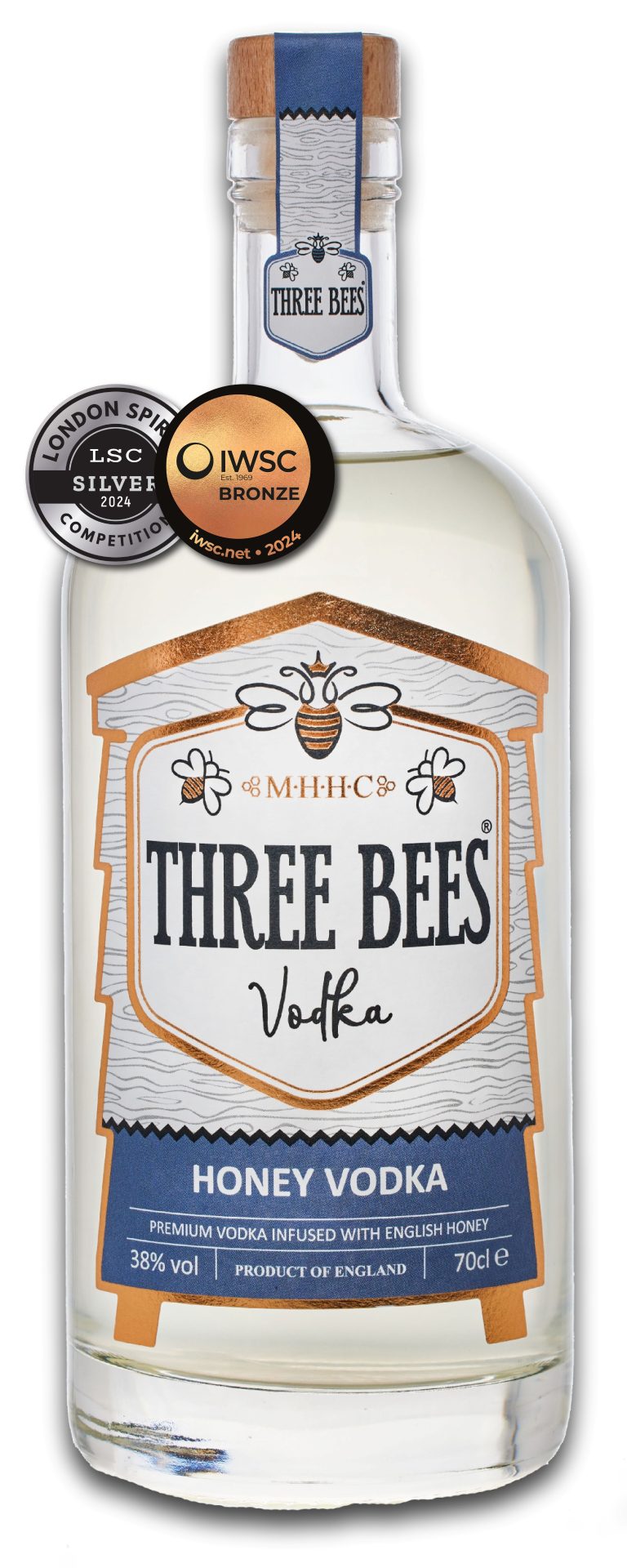Three Bees Spirits | Market Harborough Honey Co.